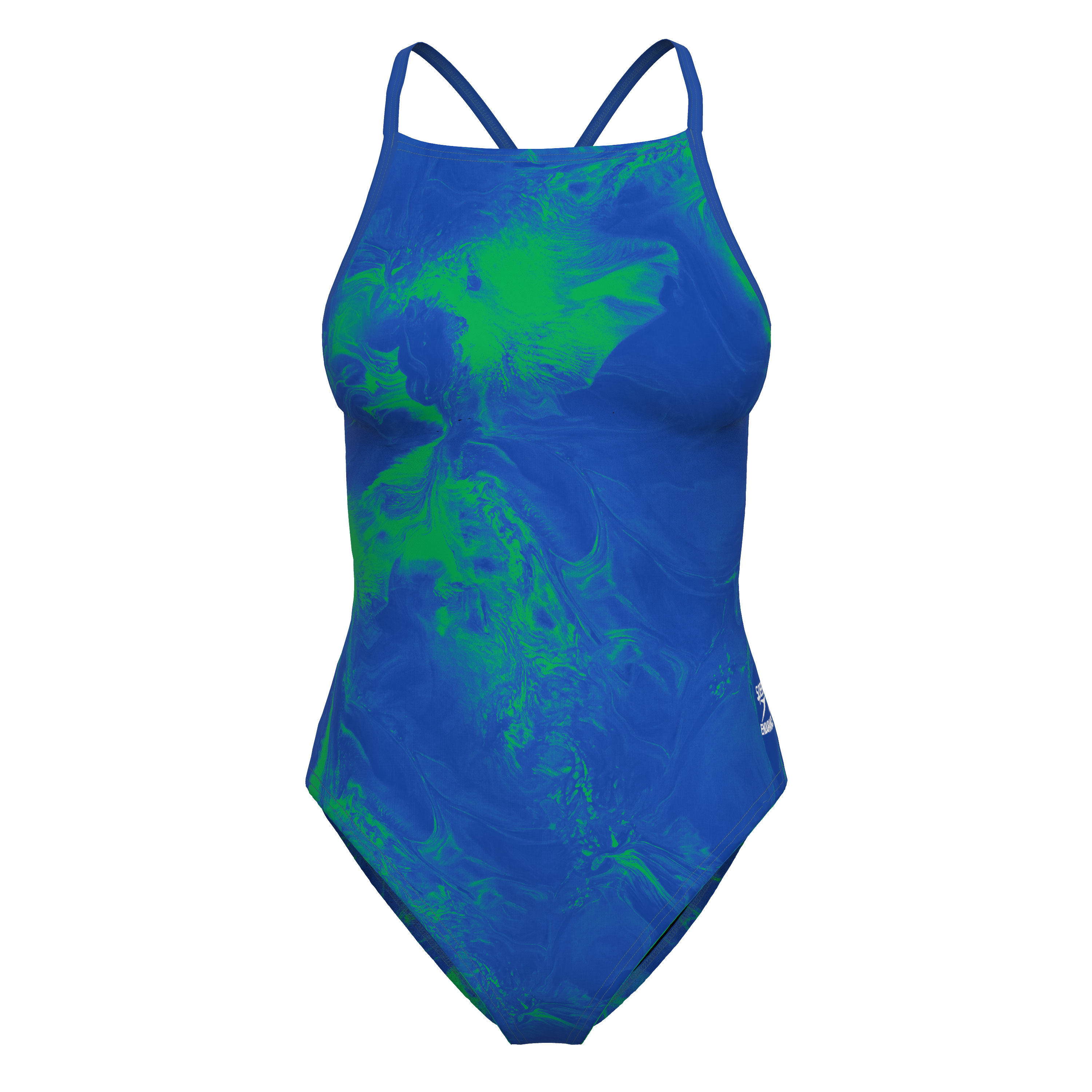 Speedo Endurance+ Lunar Storm Crossback: Varsity Swim Shop