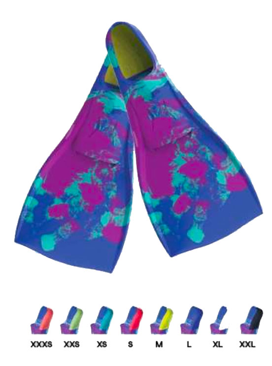 Speedo Long Blade Fin: Varsity Swim Shop