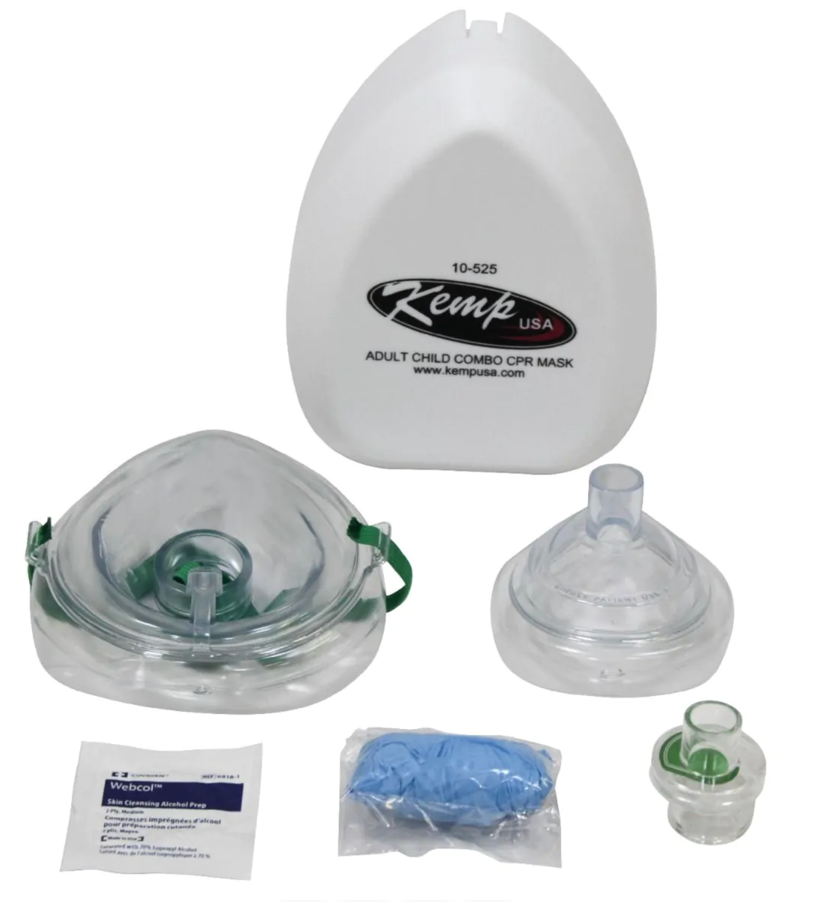 Kemp Ault & Child Como CPR Mask: Varsity Swim Shop