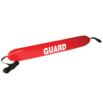 Kemp 40" Rescue Tube W/ Plastic Clips: Varsity Swim Shop